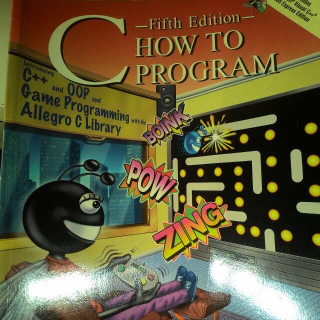 C How To Program Fifth Edition, Hobbies & Toys, Books & Magazines, Fiction & Non-Fiction on ...