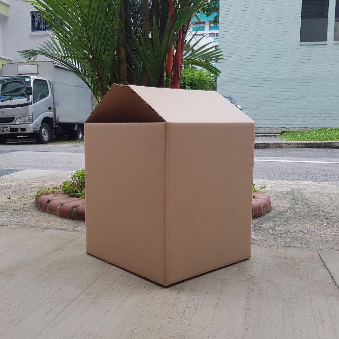 Carton Boxes | Carton Box for House Moving, Everything Else on Carousell