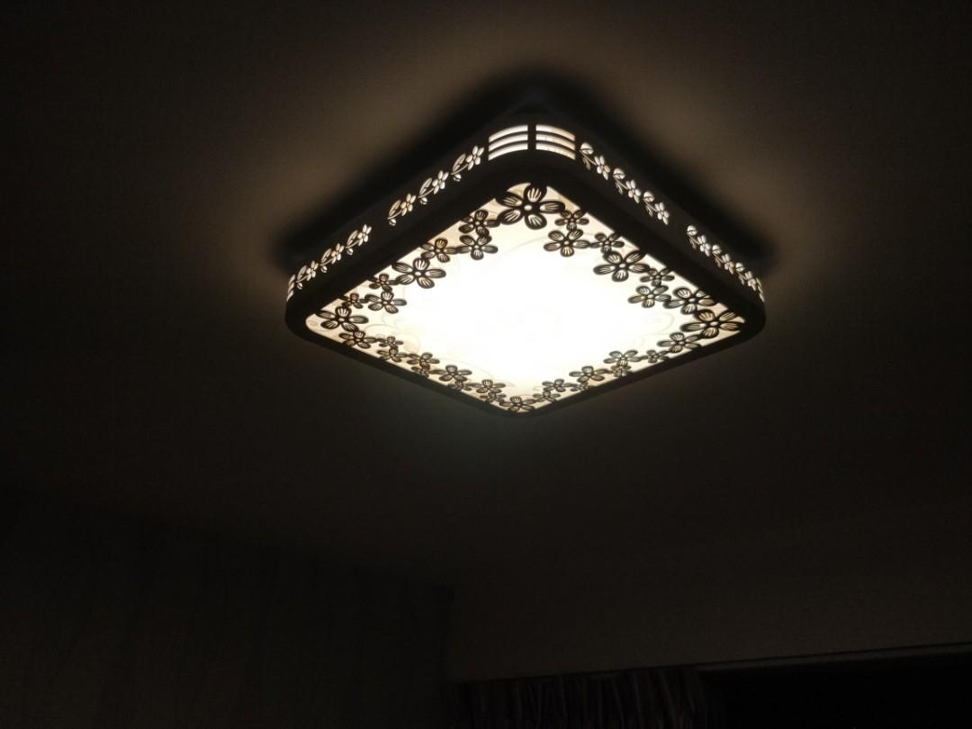 Ceiling Light Case, Everything Else on Carousell