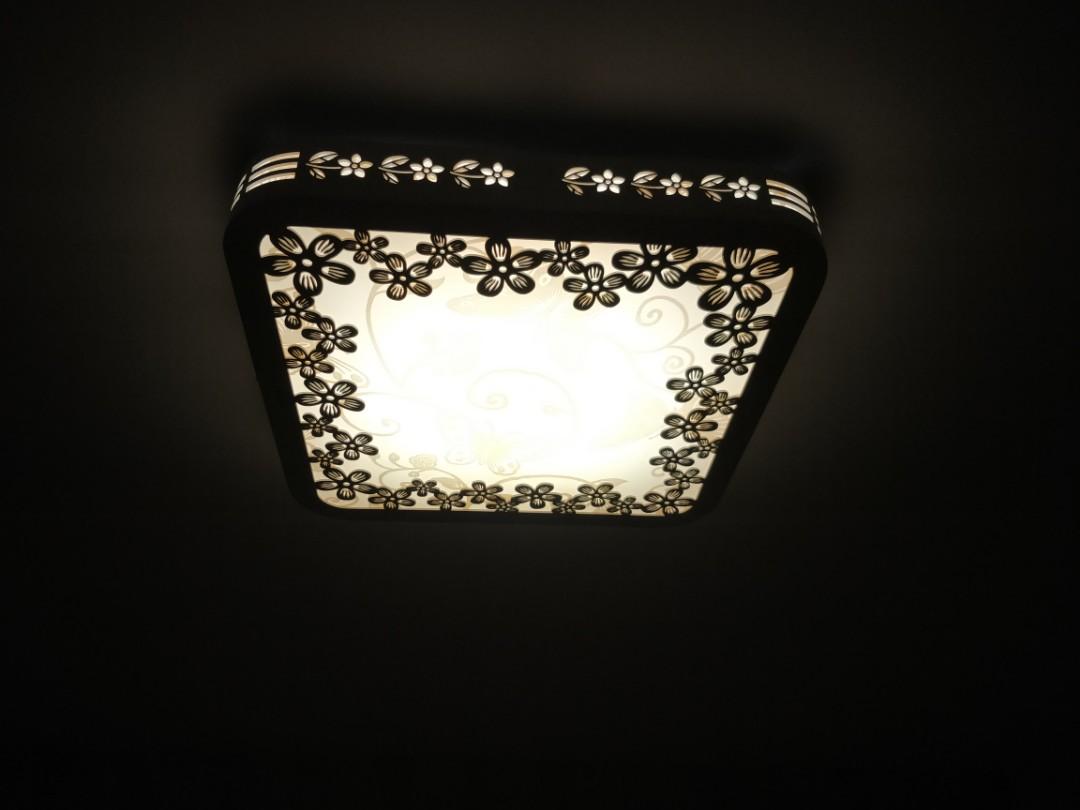 Ceiling Light Case, Everything Else on Carousell