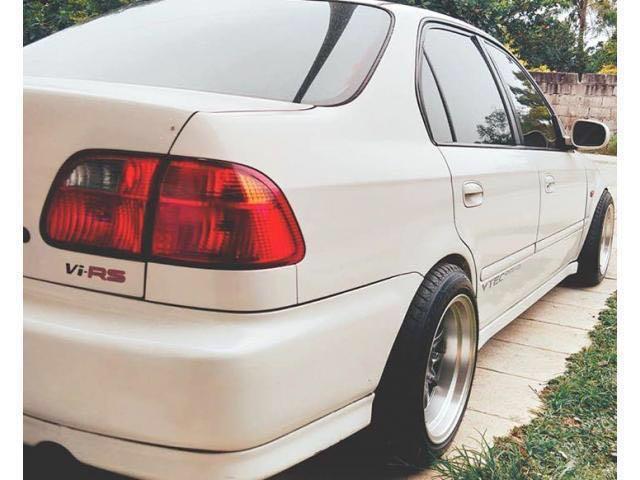 Civic Ferio Vi-RS Sticker/EK4 EG EJ ES Virs Sticker, Car Accessories ...