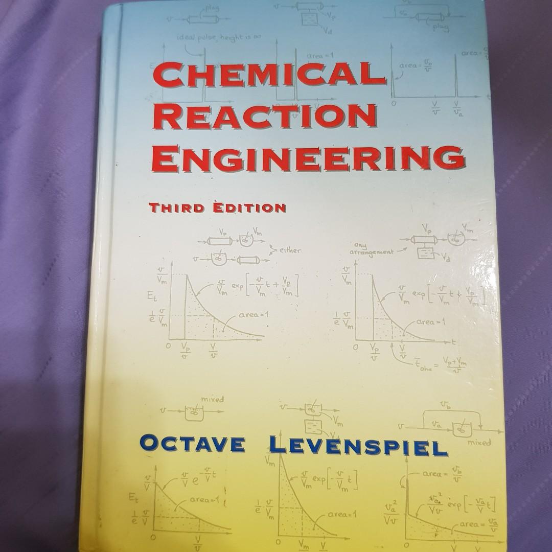 CN2116 - Chemical Reaction Engineering (ed 3), Hobbies & Toys, Books ...