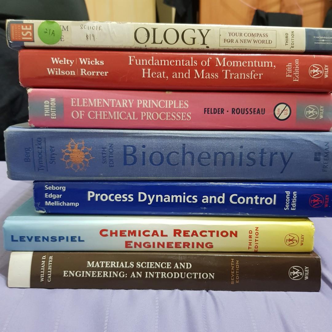 CN2116 - Chemical Reaction Engineering (ed 3), Hobbies & Toys, Books ...