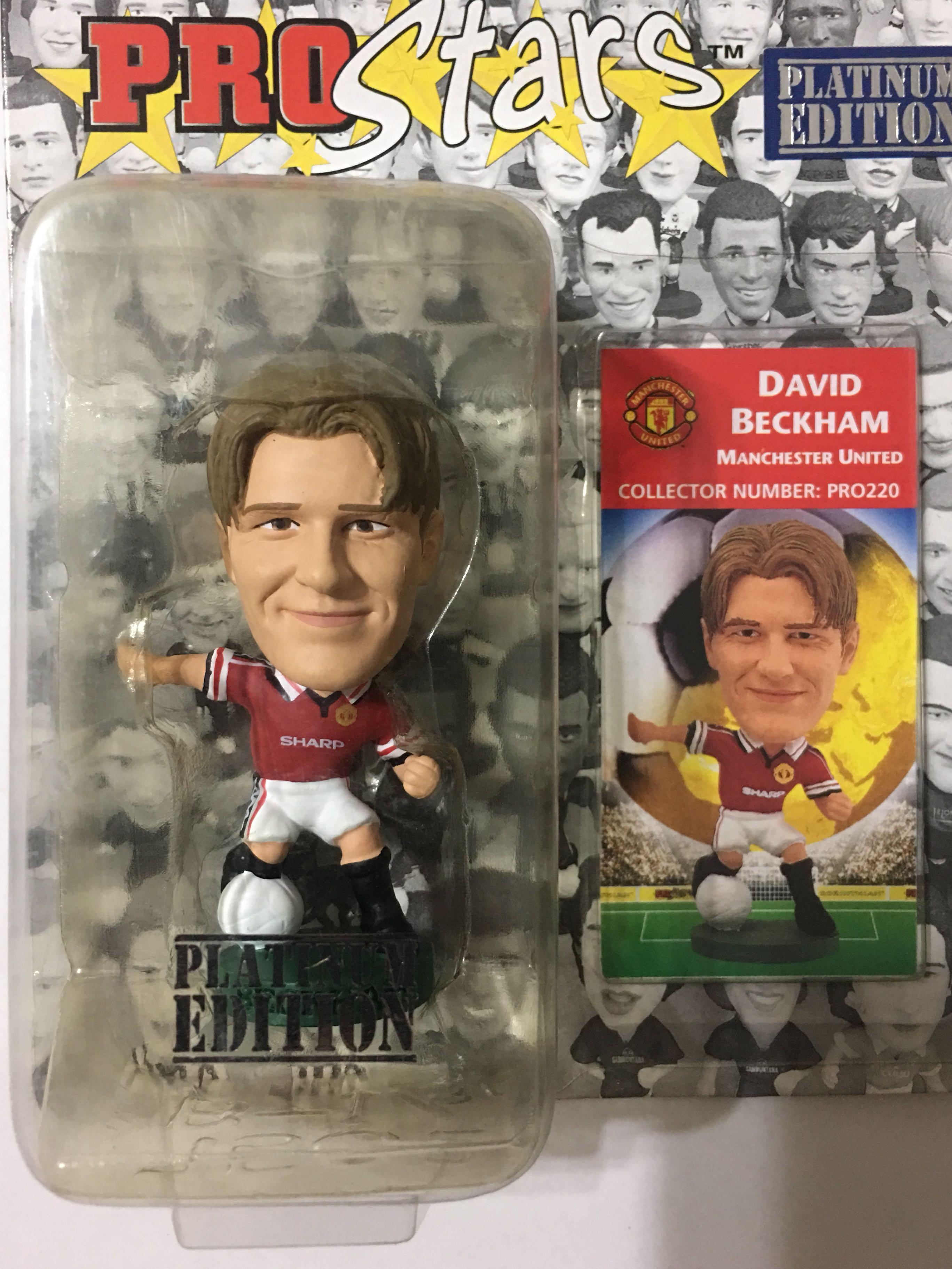 Corinthian Prostars - David Beckham Manchester United 1999 Teampack ...