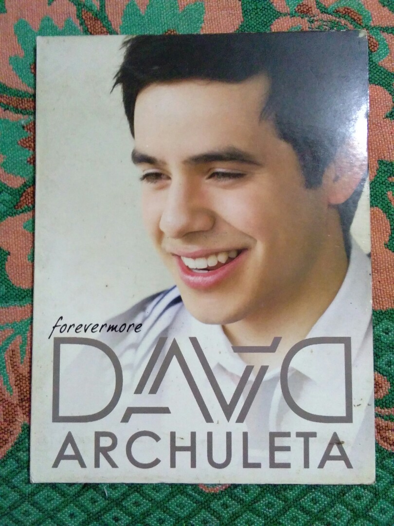 David Archuleta - Forevermore album, Hobbies & Toys, Music & Media ...