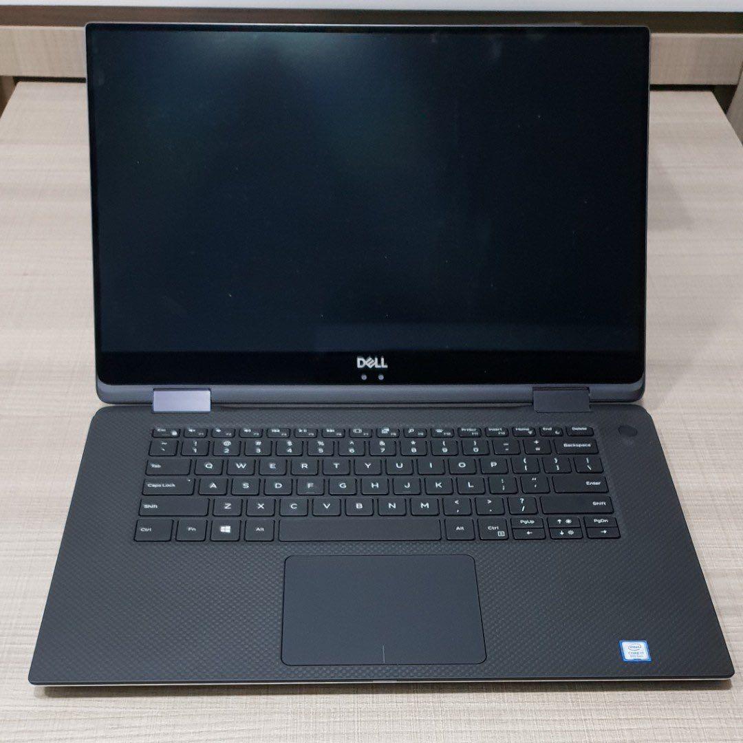Dell XPS 9575 4K Black Brushed Aluminum, Computers & Tech, Laptops ...