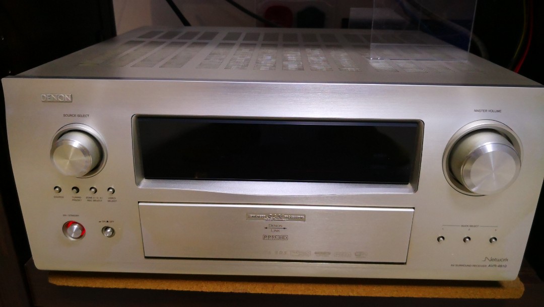 Denon AVR 4810, 音響器材, Soundbar、揚聲器、藍牙喇叭、耳擴 - Carousell