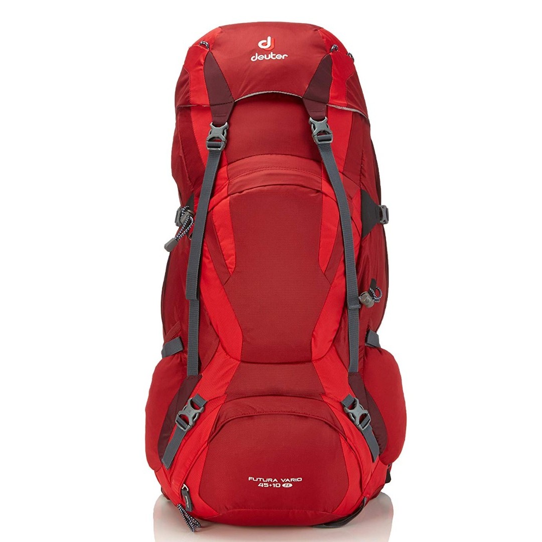Deuter 45+10 Litre Backpack, Sports Equipment, Hiking & Camping on ...