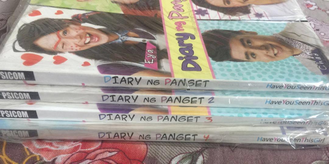 Diary Ng Panget 4 Volumes Hobbies And Toys Books And Magazines Fiction And Non Fiction On Carousell