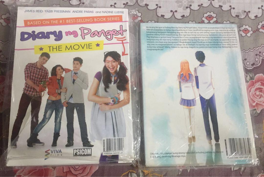 Diary Ng Panget 4 Volumes Hobbies And Toys Books And Magazines Fiction And Non Fiction On Carousell