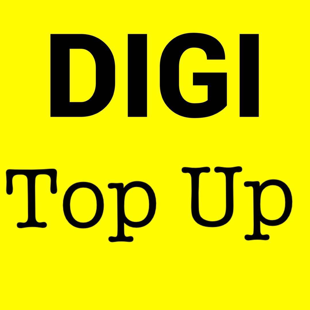 DIGI top up, Tickets & Vouchers, Store Credits on Carousell