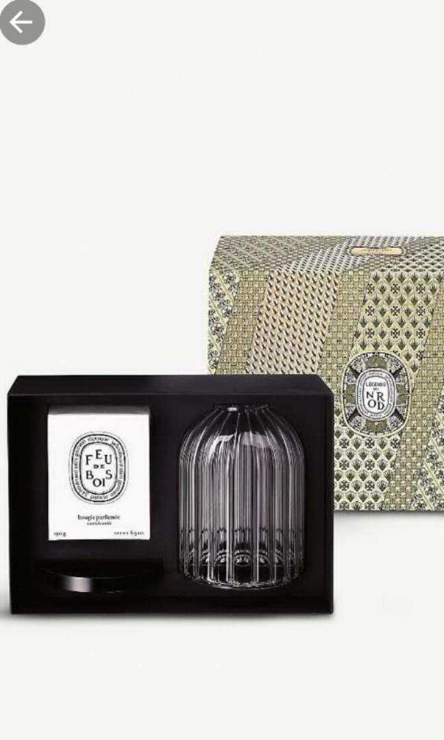 Diptyque photophore, Luxury, Accessories on Carousell