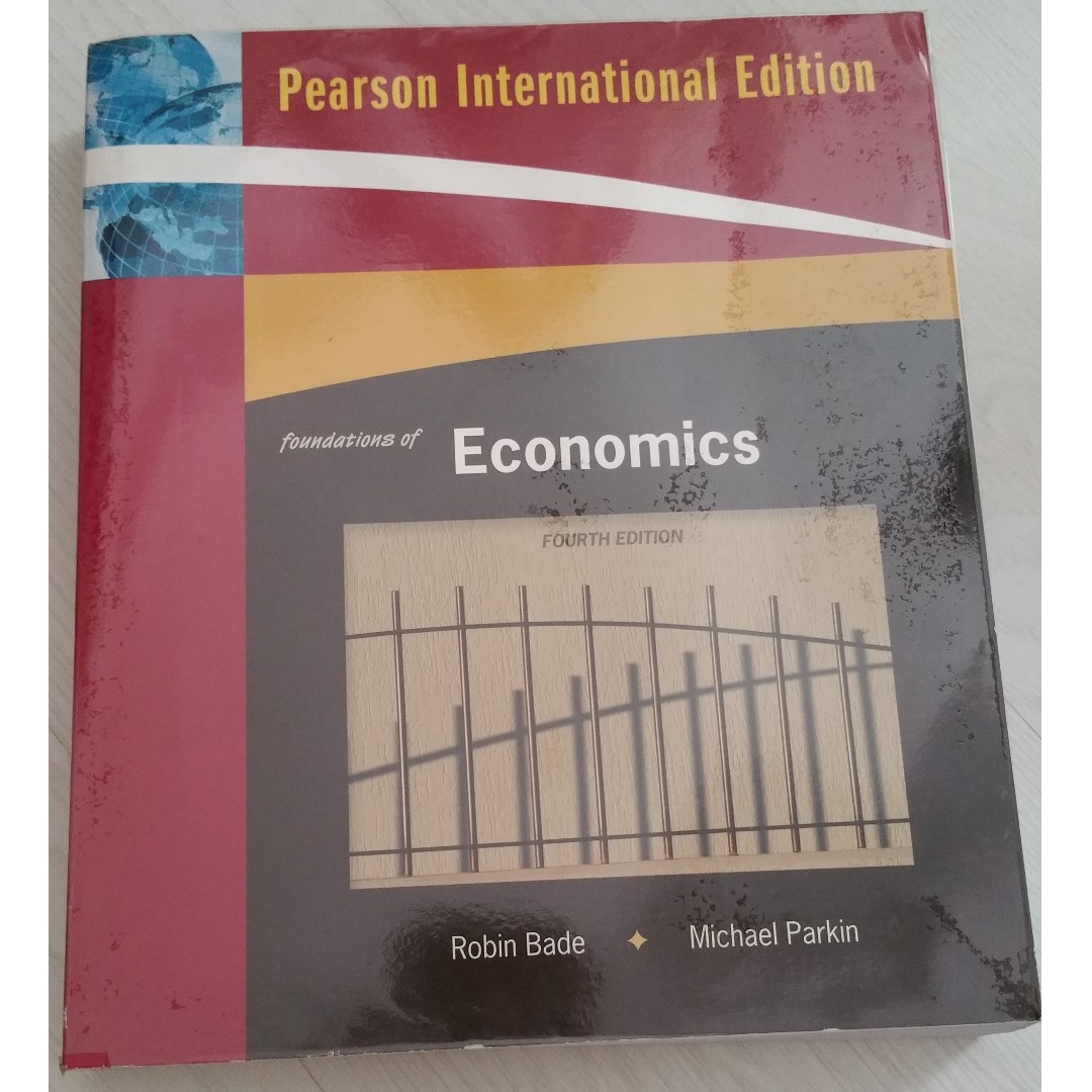 Economics Textbook - Junior College & University Level, Hobbies & Toys ...