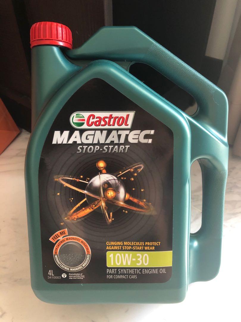 Engine Oil Castrol magnatec 10w-30, Car Accessories, Car Workshops ...