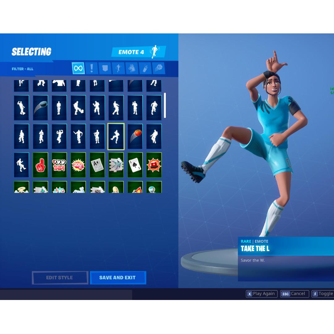 FA POISED PLAYMAKER SWEATY FORTNITE ACCOUNT, Toys & Games, Video Gaming ...