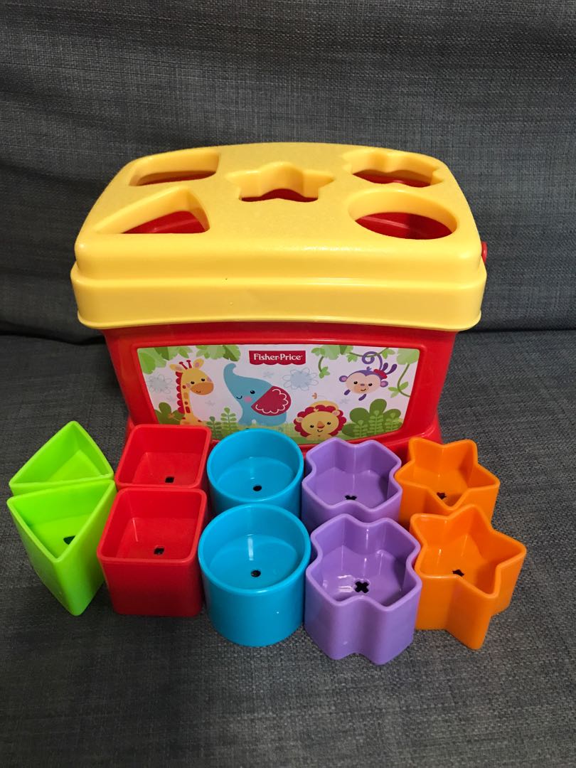Fisher Price Shape Sorter, Babies & Kids, Infant Playtime on Carousell