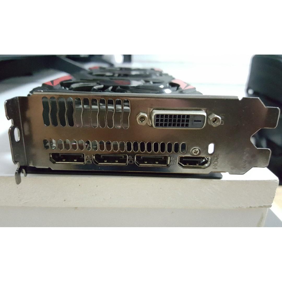 (RUSH) GPU - RX 570 4GB Radeon Powercolor Red Devil, Computers & Tech ...