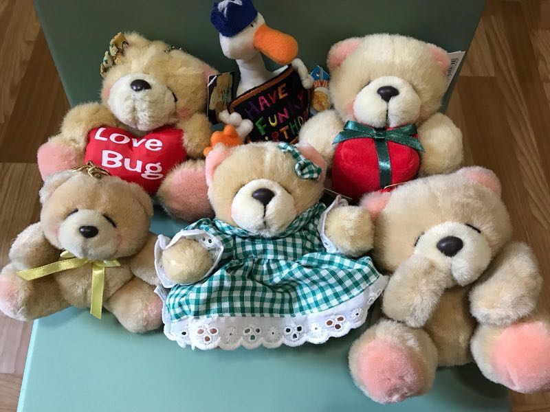 Forever Friends Bears, Hobbies & Toys, Toys & Games on Carousell
