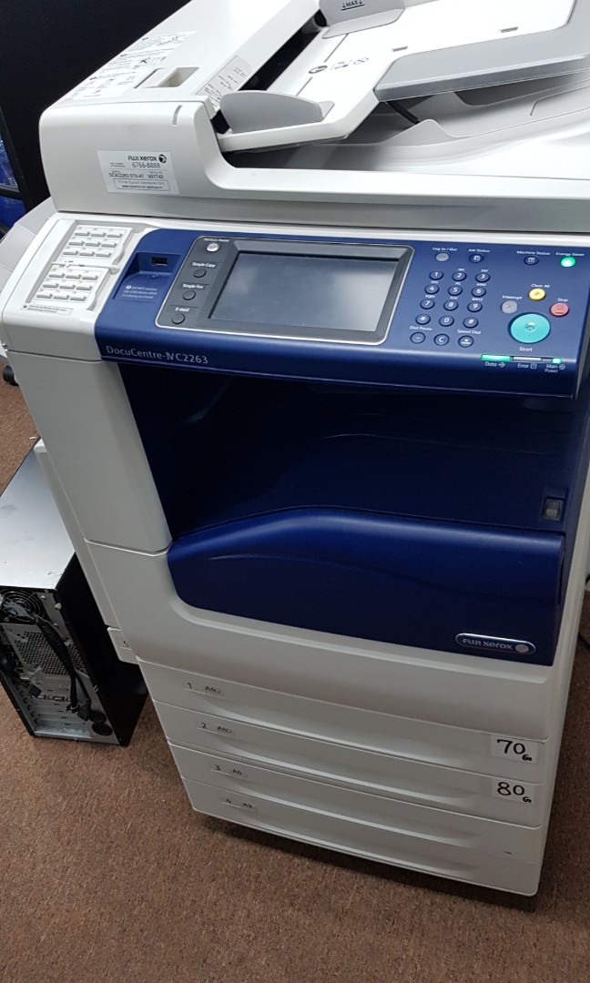 Fuji Xerox DocucCentre-IVC2263, Computers & Tech, Printers, Scanners ...
