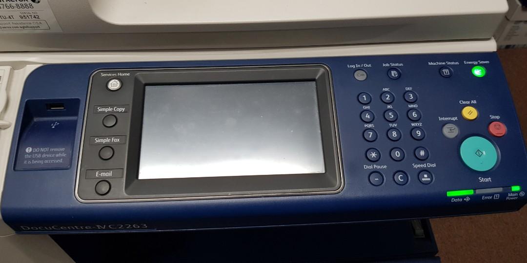 Fuji Xerox DocucCentre-IVC2263, Computers & Tech, Printers, Scanners ...