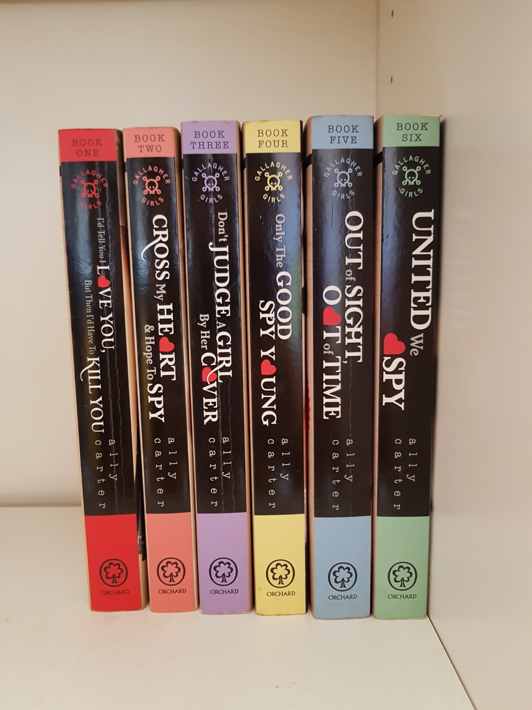 GALLAGHER GIRLS SERIES BY ALLY CARTER, Hobbies & Toys, Books ...