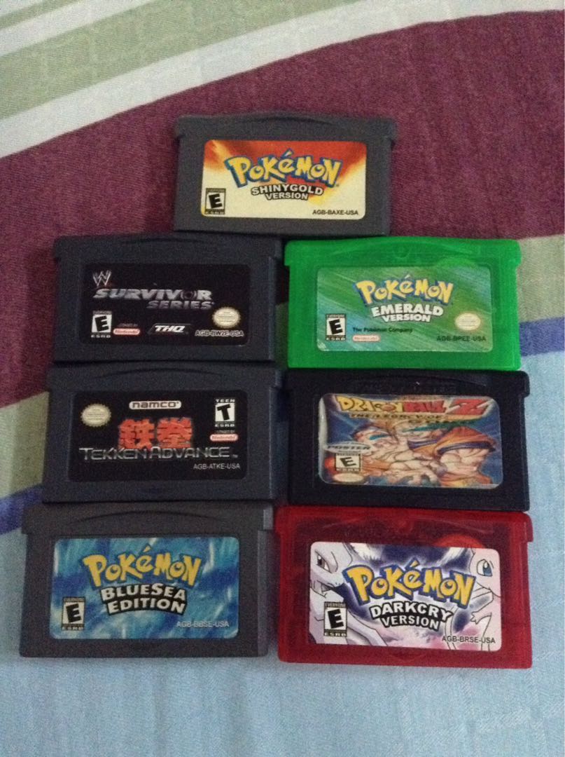 Gameboy Cartridges, Video Gaming, Video Games, Nintendo on Carousell