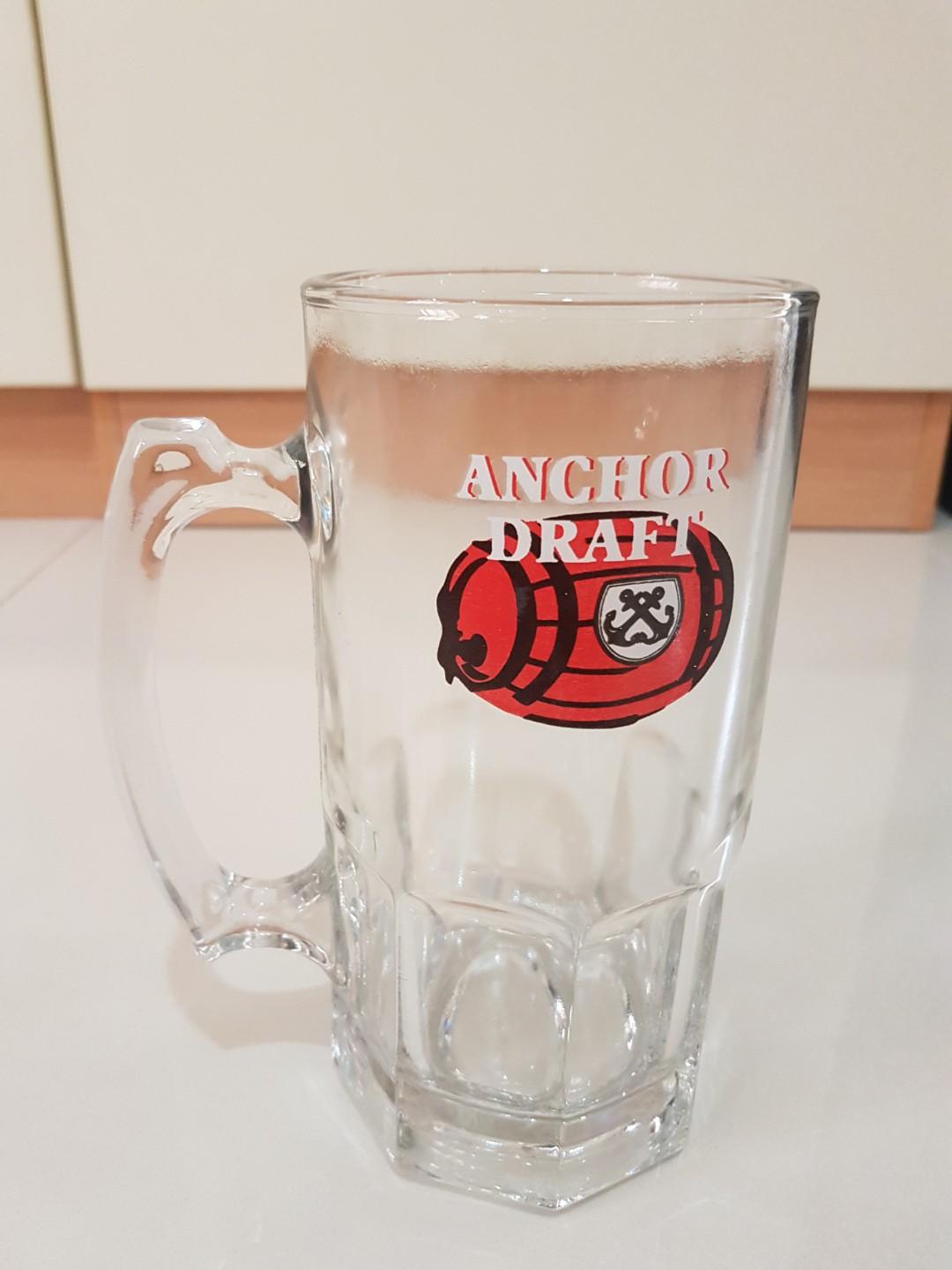 Giant Beer Glass Mug With Feee Small Glass Mug Furniture And Home Living