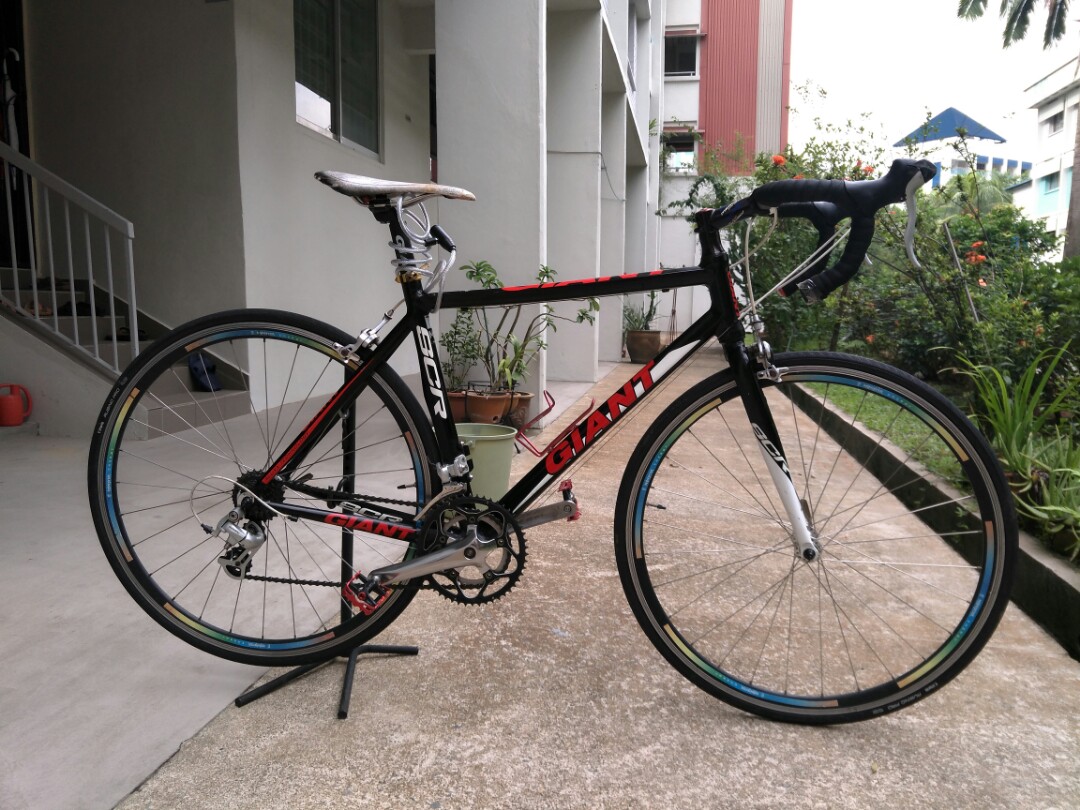 Giant SCR 2 roadbike, size 52, Sports Equipment, Bicycles & Parts ...