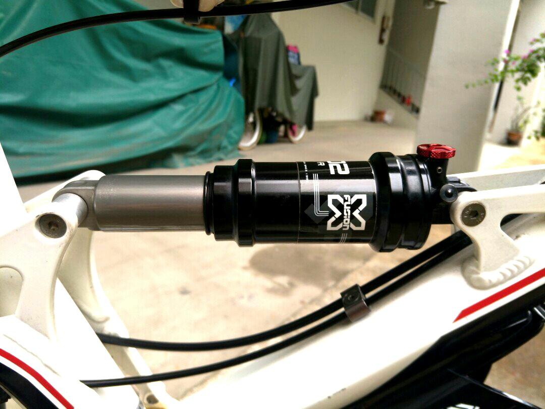 GT Sensor 4.0 full suspension, size M, Sports Equipment, Bicycles ...