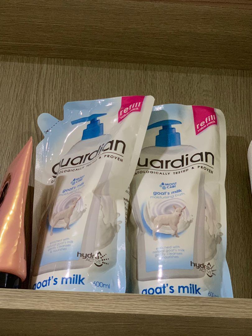 Guardian body shampoo refill pack (2x), Beauty & Personal Care, Bath ...
