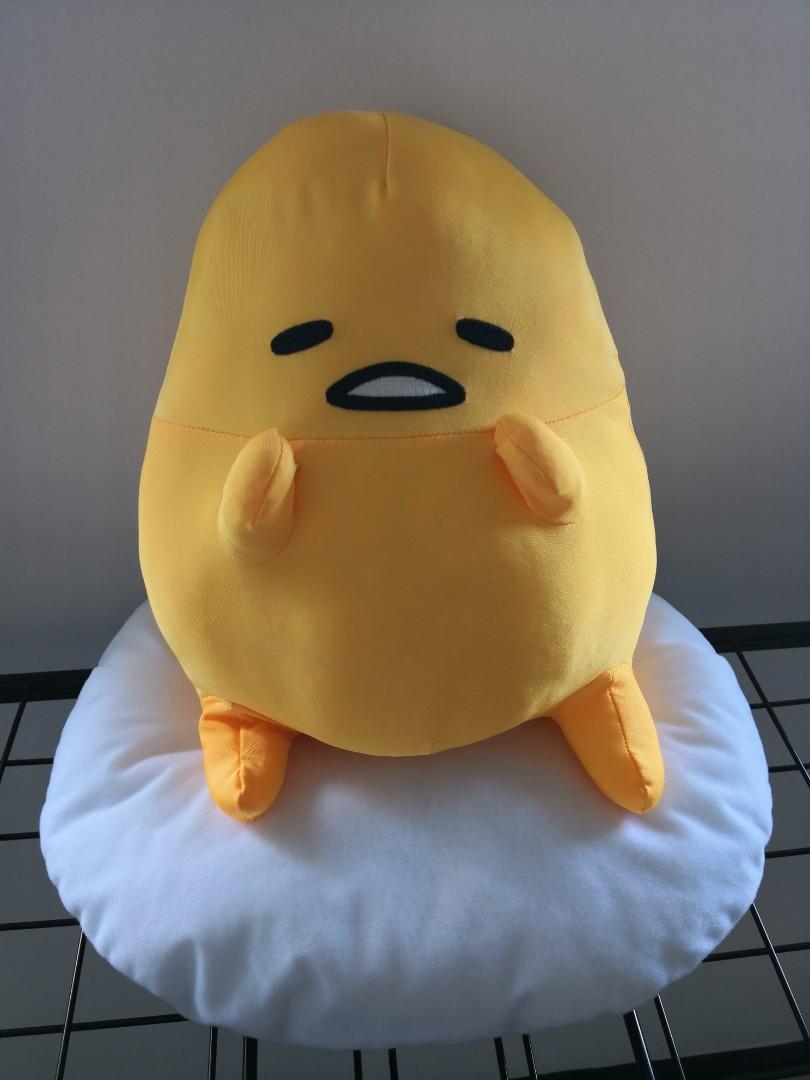 Gudetama Plush Toy, Hobbies & Toys, Toys & Games on Carousell