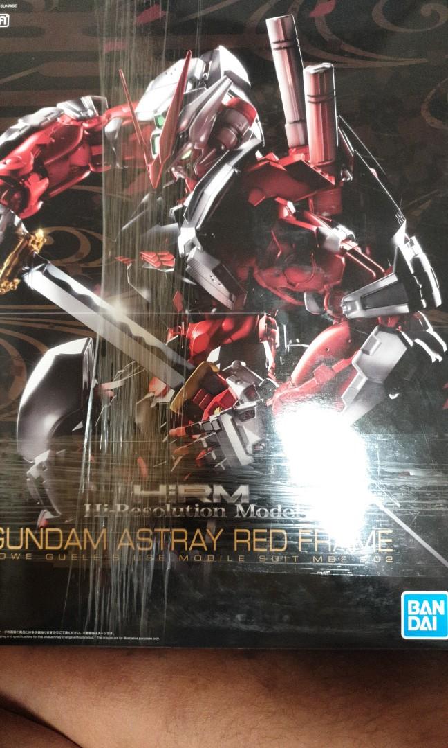 gundam HiRM Astray Red Frame, Hobbies & Toys, Toys & Games on Carousell