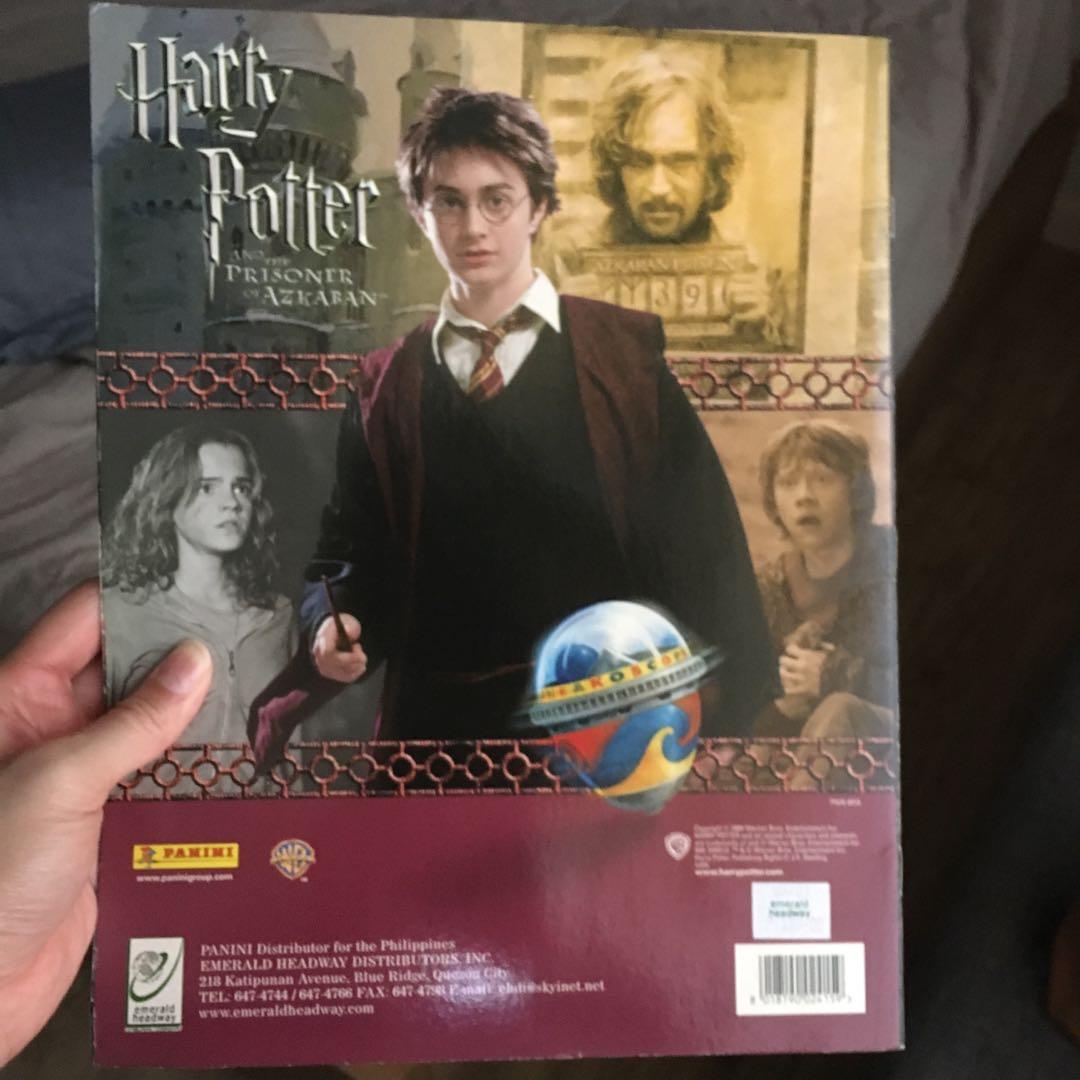 Harry Potter and the Prisoner of Azkaban Sticker Book, Hobbies & Toys ...