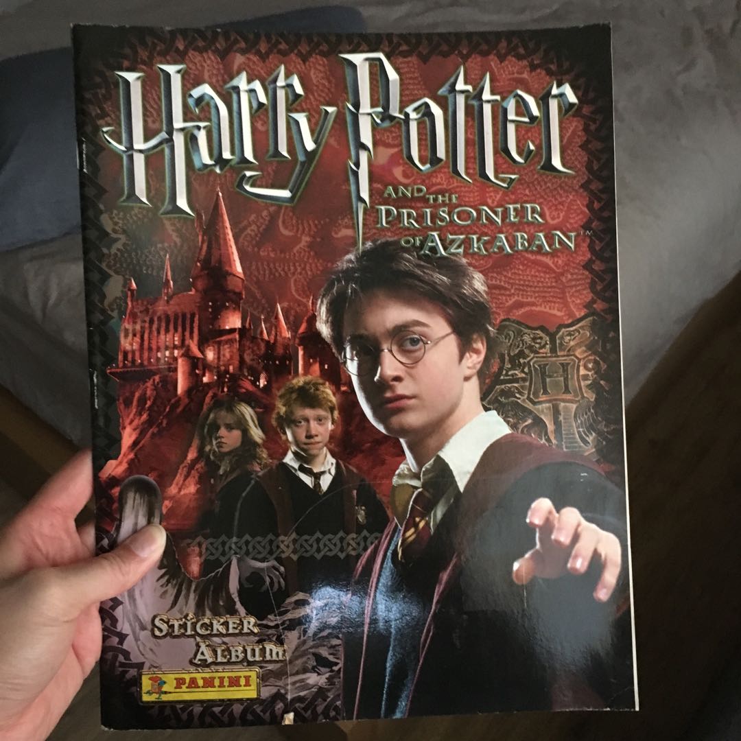 Harry Potter and the Prisoner of Azkaban Sticker Book, Hobbies & Toys ...