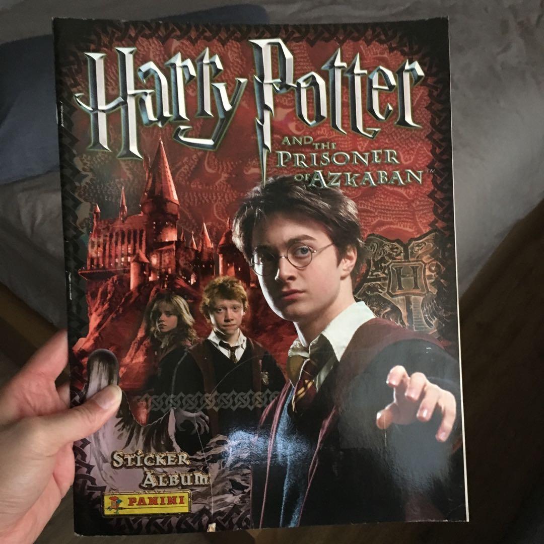 Harry Potter and the Prisoner of Azkaban Sticker Book, Hobbies & Toys ...