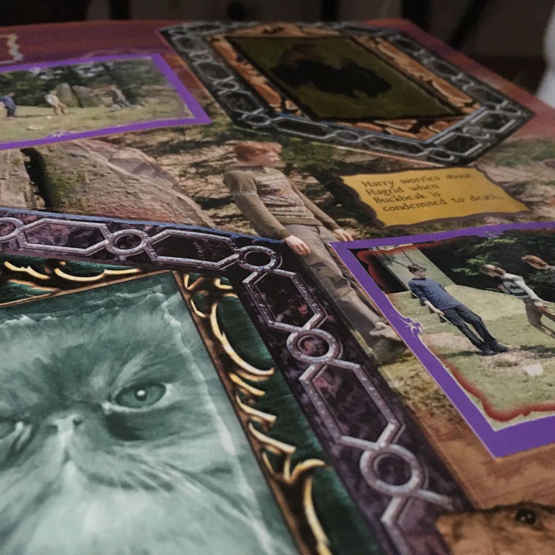 Harry Potter and the Prisoner of Azkaban Sticker Book, Hobbies & Toys ...