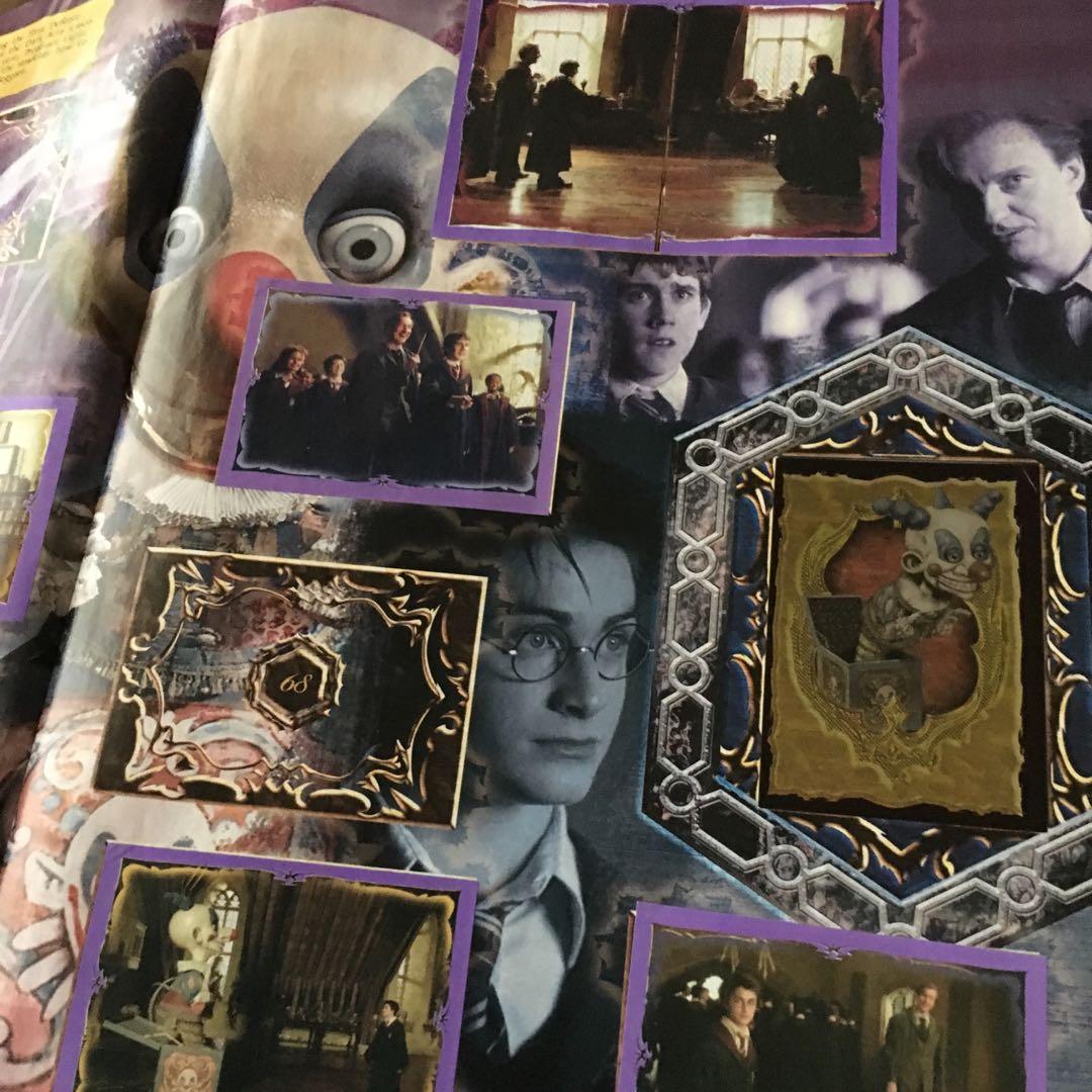 Harry Potter and the Prisoner of Azkaban Sticker Book, Hobbies & Toys ...