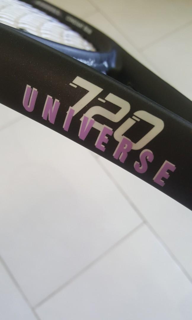 Head UNIVERSE Tennis Racket, Sports Equipment, Sports & Games, Racket ...