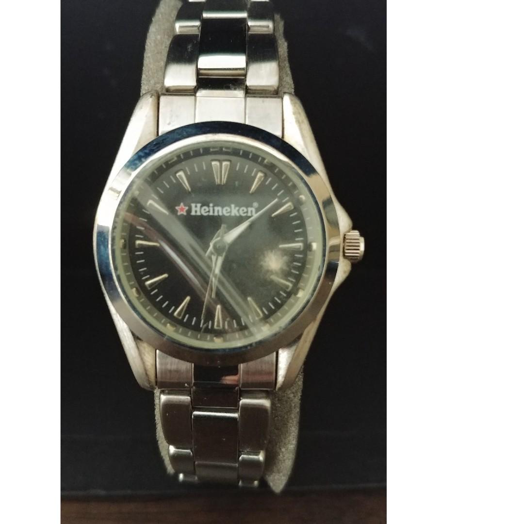 Heineken Couple Watches, Hobbies & Toys, Memorabilia & Collectibles ...