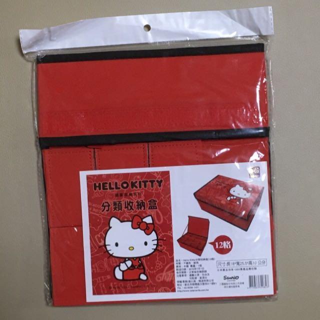 Hello Kitty Foldable Storage Box, Furniture & Home Living, Home ...