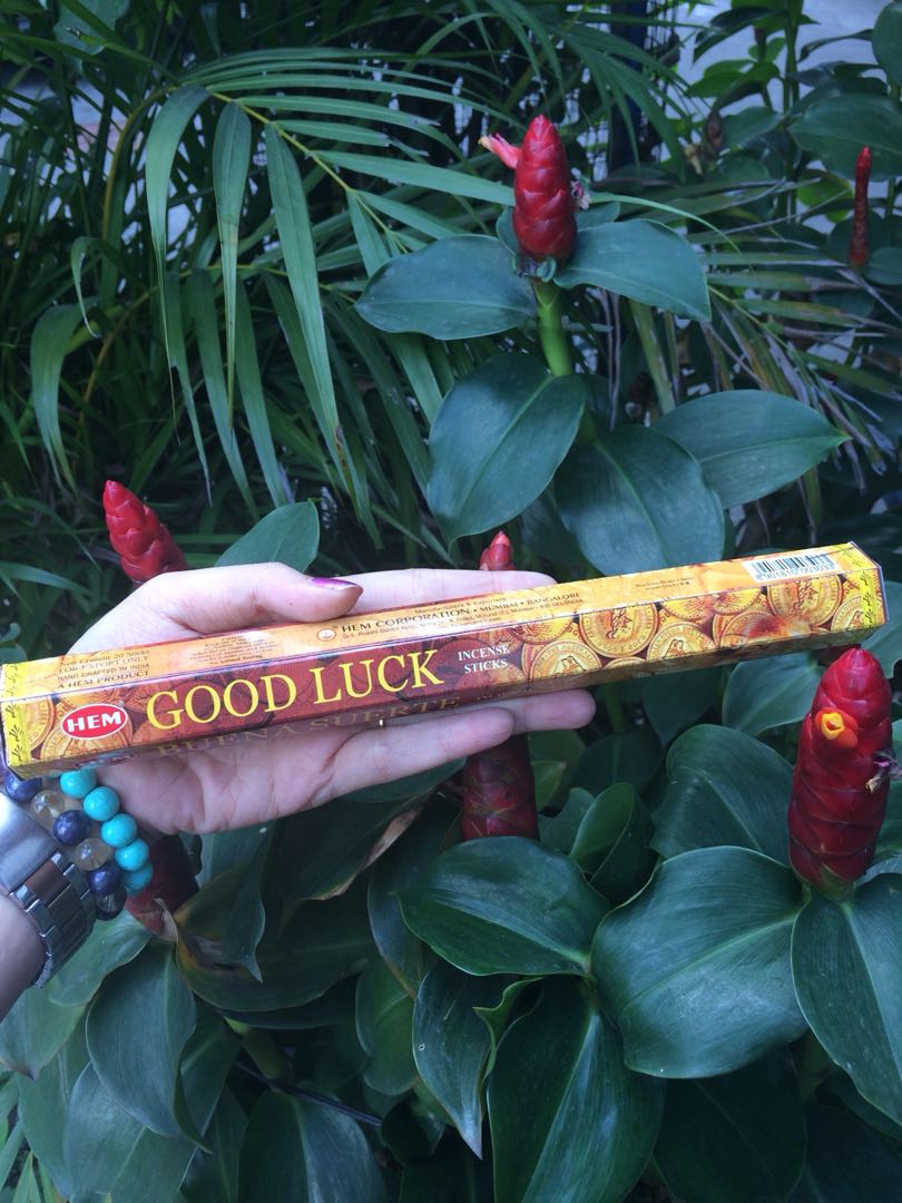 Hem good luck incense, Hobbies & Toys, Memorabilia & Collectibles ...