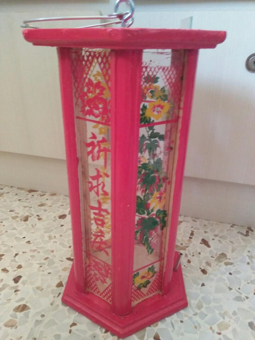 Hokkien peranakan jade emperor door lamp lantern, Everything Else on ...