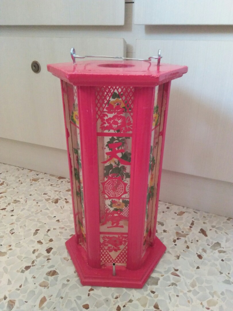 Hokkien peranakan jade emperor door lamp lantern, Everything Else on ...