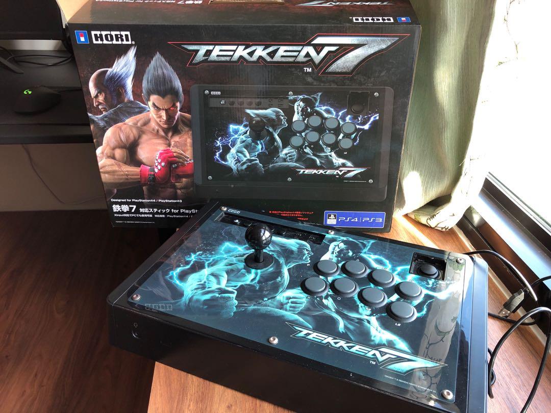 Hori Real Arcade Pro Tekken 7 Edition, Video Gaming, Gaming Accessories ...