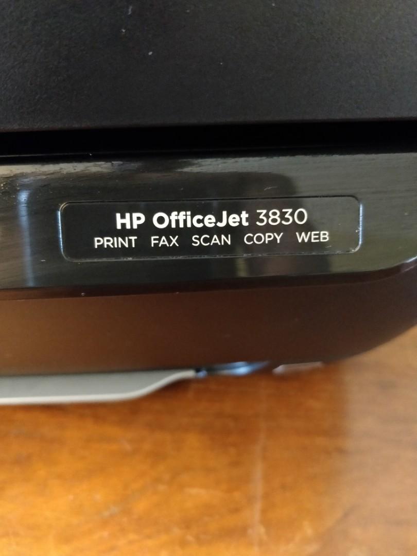 HP OfficeJet 3830 (Student Price), Computers & Tech, Printers, Scanners ...