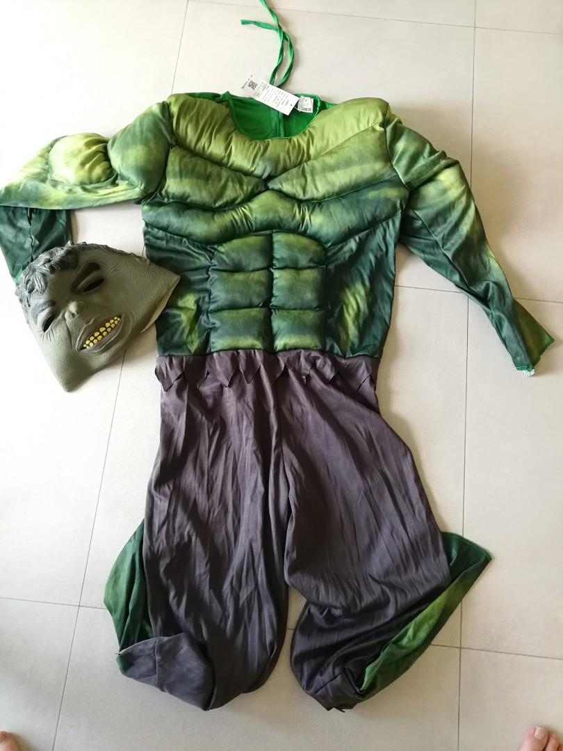 Hulk costume, Men's Fashion, Coats, Jackets and Outerwear on Carousell