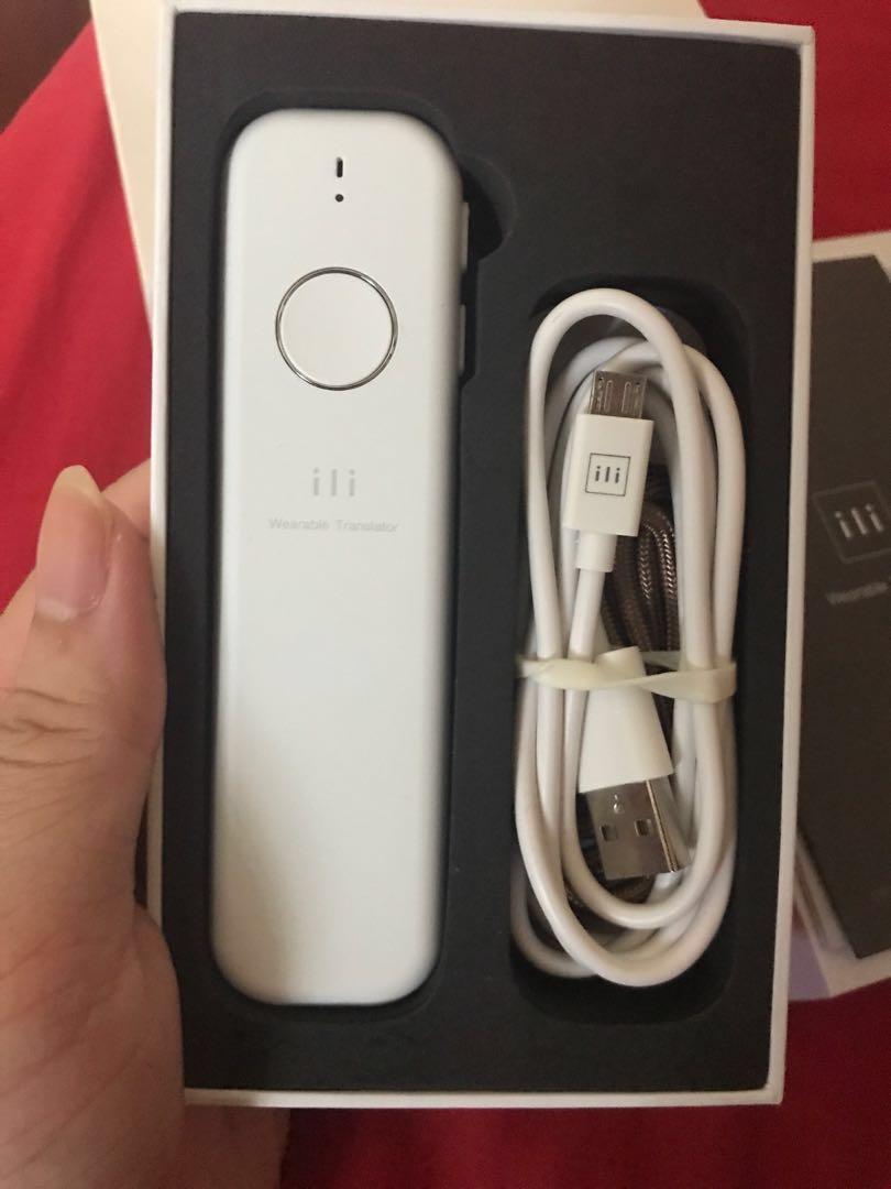 ili Wearable Translator, Health & Nutrition, Health Monitors & Weighing ...