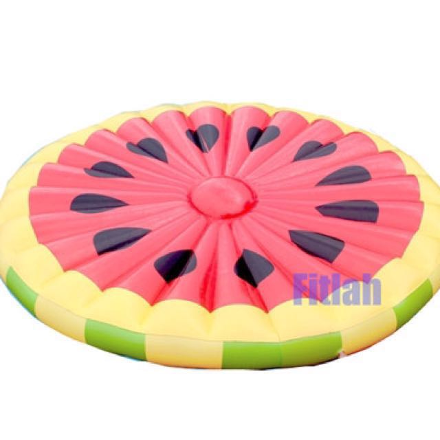 Inflatable Big Watermelon Float Pool Party Floats Fun Huge Giant Red ...