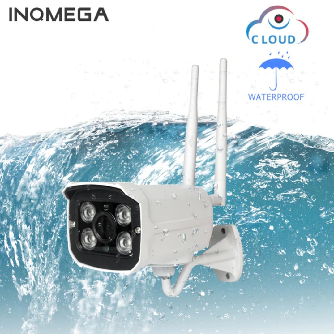 INQMEGA Wifi Outdoor IP Camera 1080P Waterproof Wireless Security ...