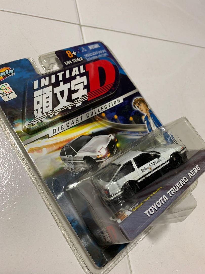 Jada Initial D 1:64 Toyota Trueno AE86, Hobbies & Toys, Toys & Games on ...